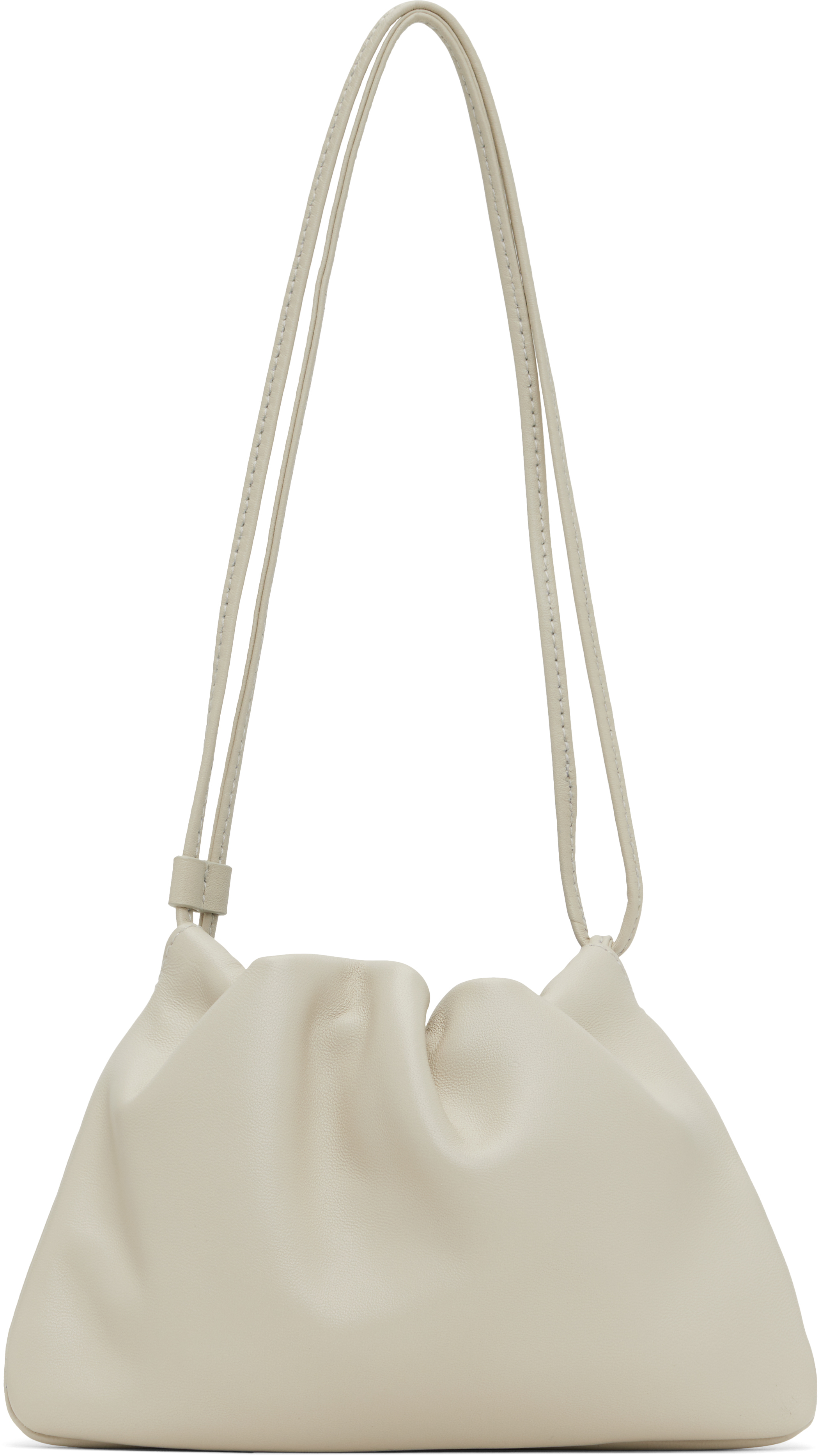 NOTHING WRITTEN Off-white Nella Strap Mini Bag - Light Beige